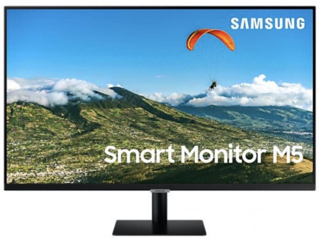 Monitor SAMSUNG LS32AM500NRXEN 32″/VA/1920×1080/60Hz/8ms GtG/HDMIx2,USB/VESA/smart/zvučnici/crna