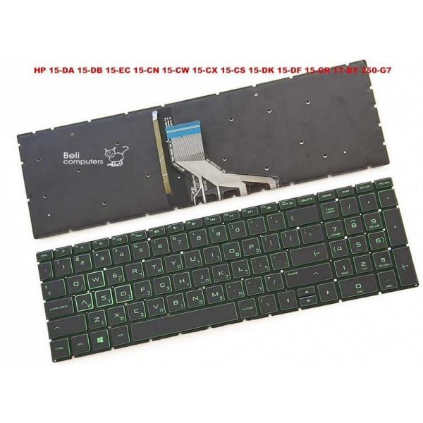 Tastatura za laptop HP 15-CX 15-DW 15-CR 15-CW 15DU