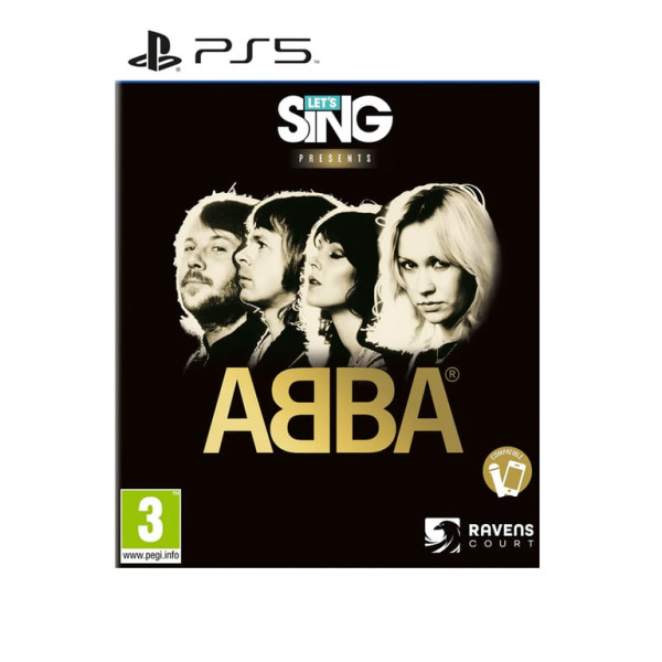 PS5 Let\'s Sing: ABBA