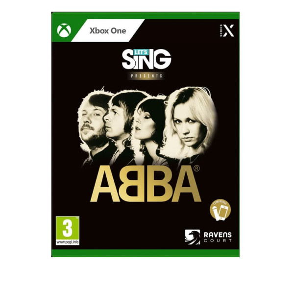 XBOXONE/XSX Let\'s Sing: ABBA