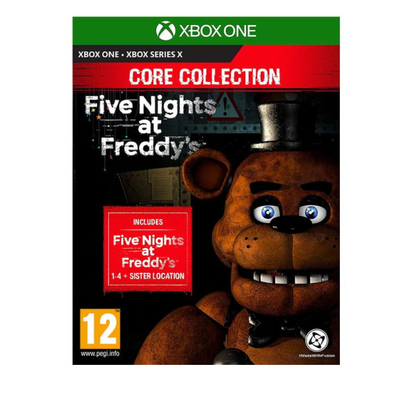 XBOXONE/XSX Five Nights at Freddy\'s - Core Collection