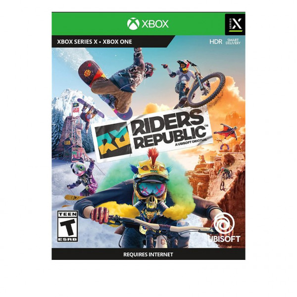 XBOXONE/XSX Riders Republic - Freeride Edition