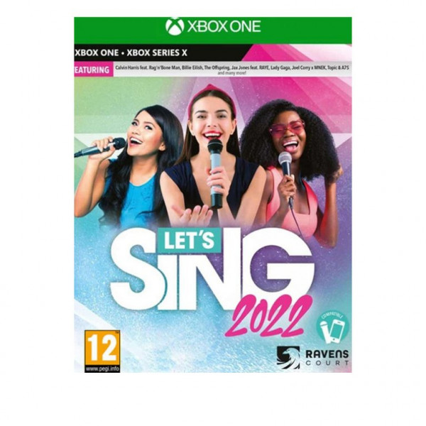 XBOXONE/XSX Let\'s Sing 2022