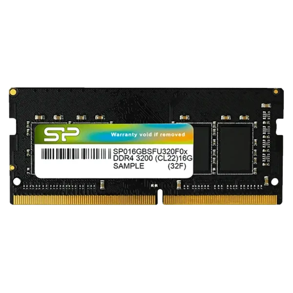SODIM memorija DDR4 Silicon Power 16GB 3200MhZ SP016GBSFU320X02