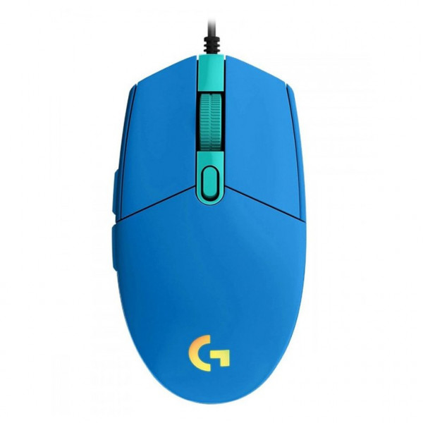 G102 Lightsync Gaming Wired Mouse, Blue USB