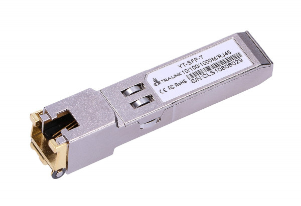 EXTRALINK SFP 1.25G SFP to RJ45 100m