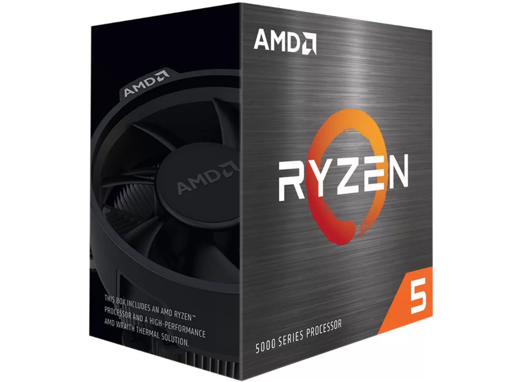 Procesor AMD Ryzen 5 5600X/6C/12T/3.8GHz/35MB/65W/AM4/BOX