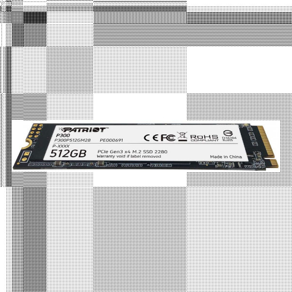 Patriot SSD 512MB M.2 2280 PCIe