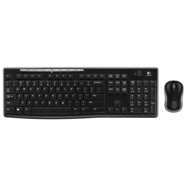 Bežična tastatura + miš Logitech MK270 YU