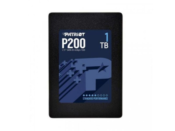 SSD 2.5 SATA3 1TB Patriot P210 520MBs/430MBs P210S1TB25