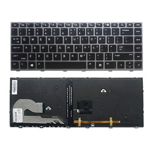 Tastatura za laptop HP EliteBook 840 G5 846 G5 745 G5 840 G6 pozadisnko osvetljenje