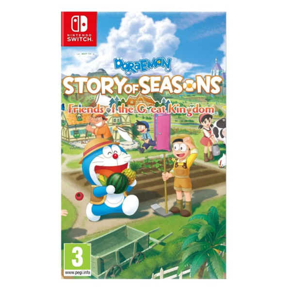 Switch Doraemon Story of Seasons: Friends of the Great Kingdom