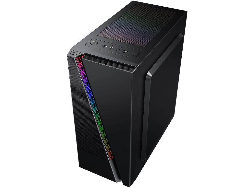 Računar BLACK PC MT/Intel i5-10400F/B460/16GB/500GB/GTX1660 #