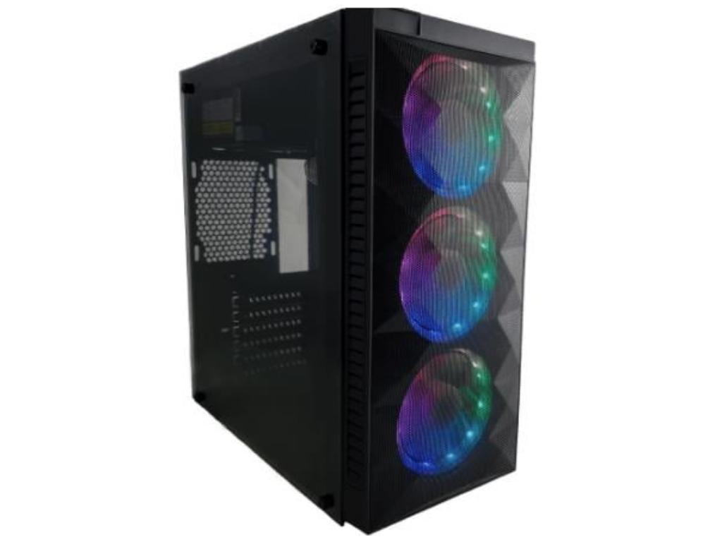 Računar BLACK PC MT/Intel I5-11400F/B560/8GB/500GB/GTX1660 #
