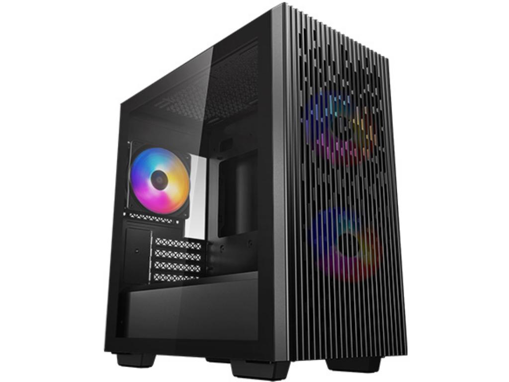 Računar BLACK PC MT/Ryzen 5-3600/B450/16GB/500GB/RX6600 #