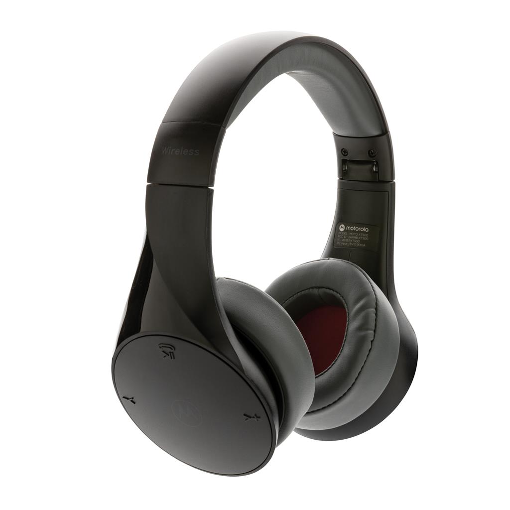 Motorola MOTO XT500 wireless over ear headphone – bluetooth 4.1