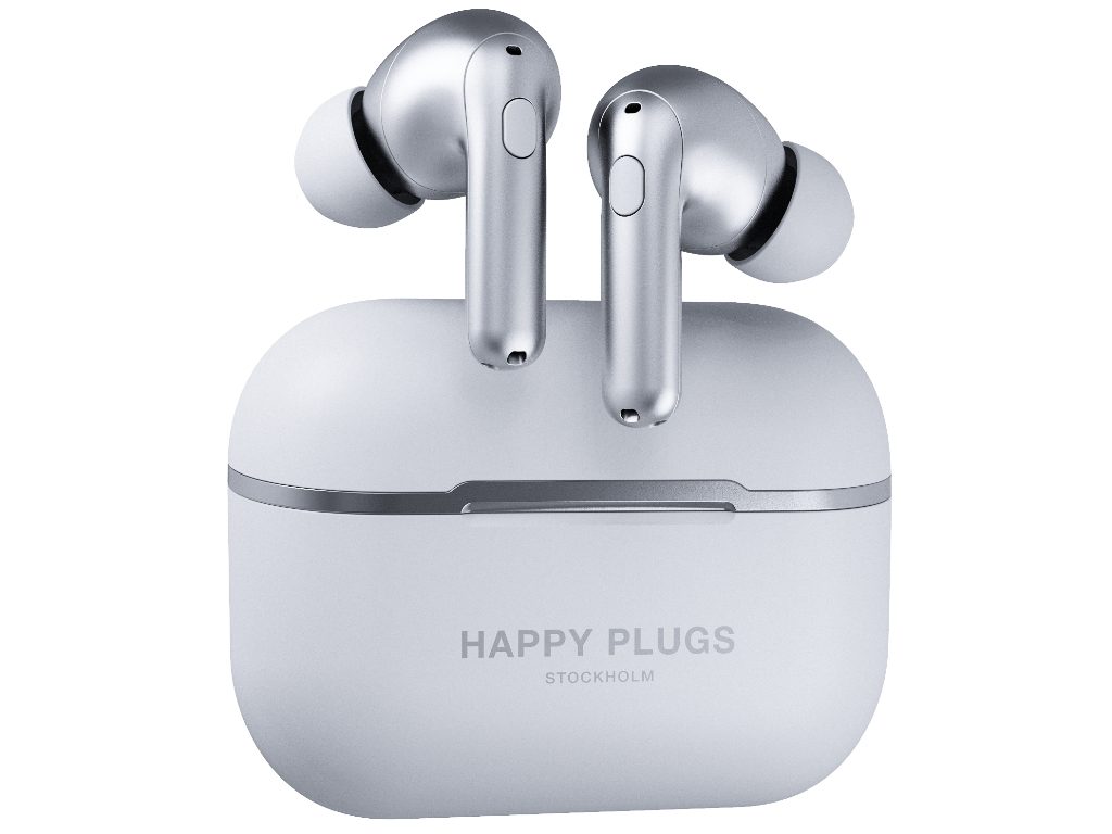 Slušalice HAPPY PLUGS Air 1 Zen/bežične BT/bubice/in ear/silver