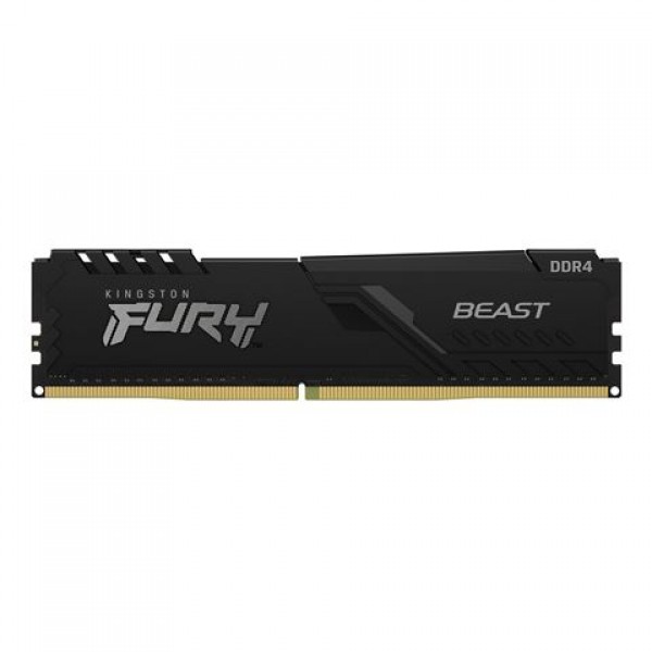 RAM DDR4 16GB 3600MHz Kingston Fury Beast Black KF436C18BB/16