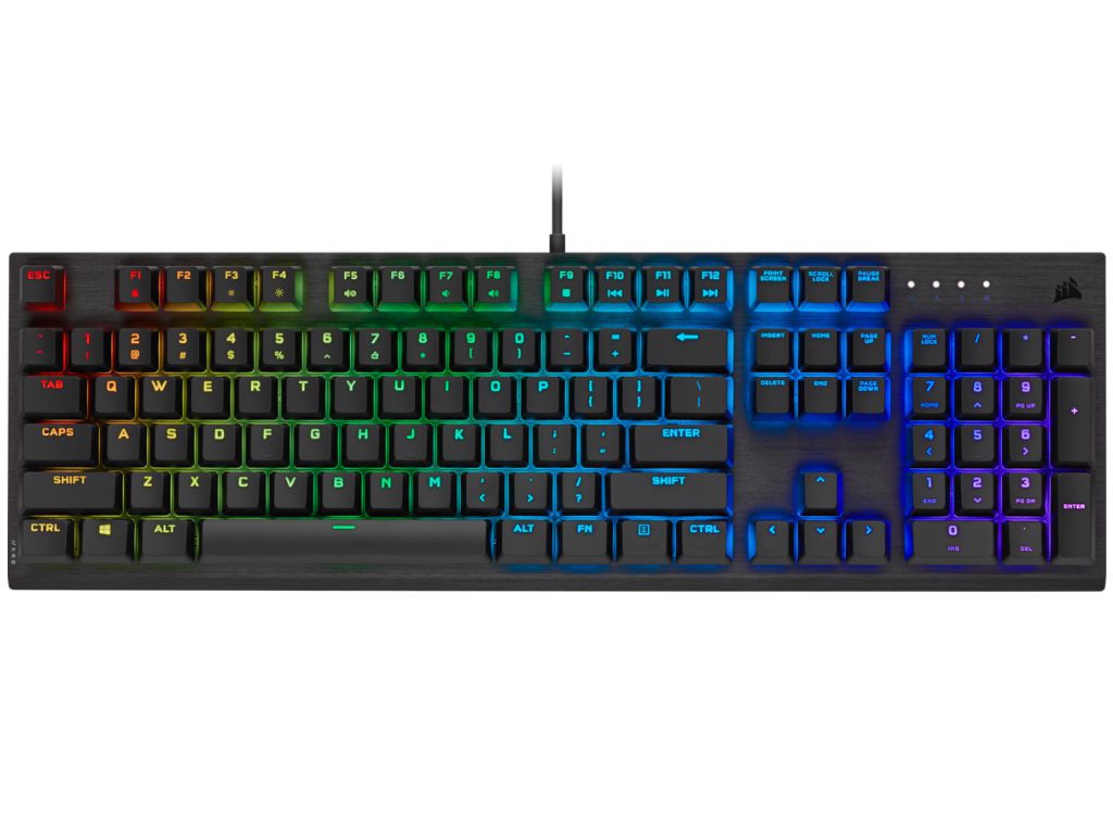 Tastatura CORSAIR K60 RGB PRO žična