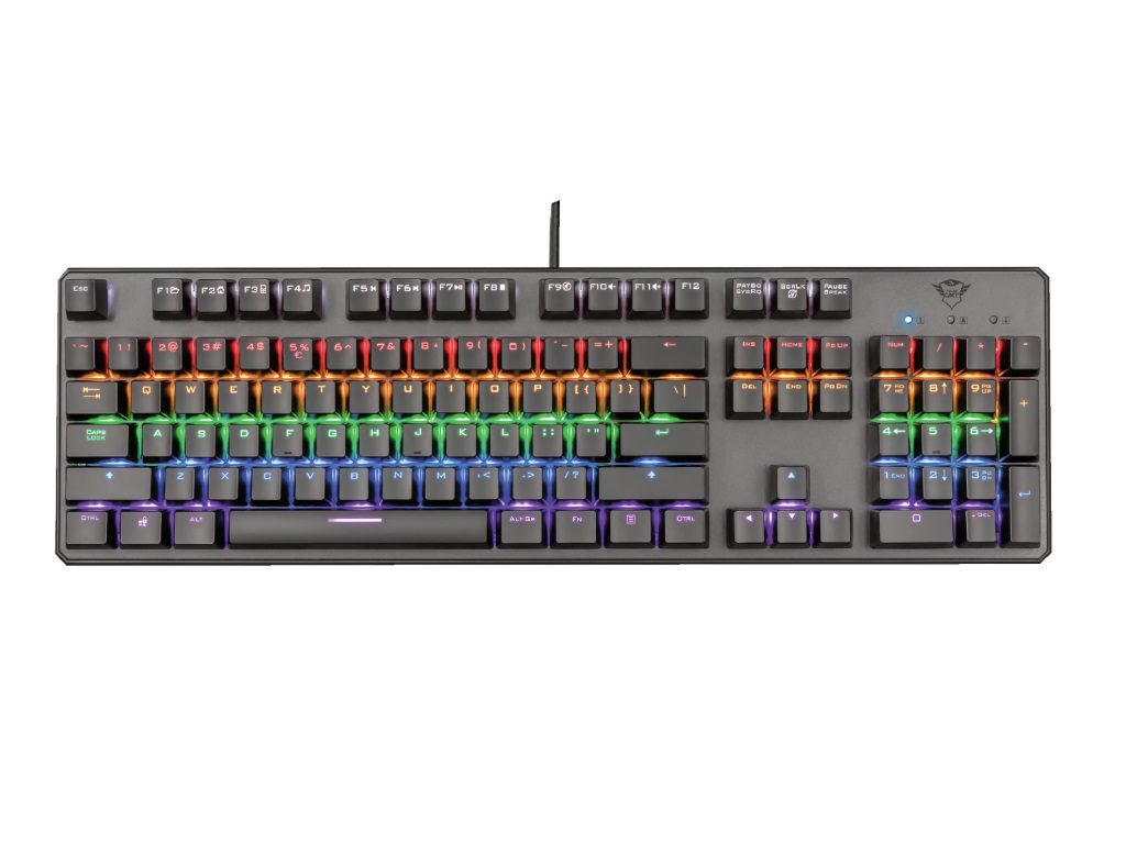 Tastatura TRUST Asta GXT 865 žicna/mehanička/gaming/crna