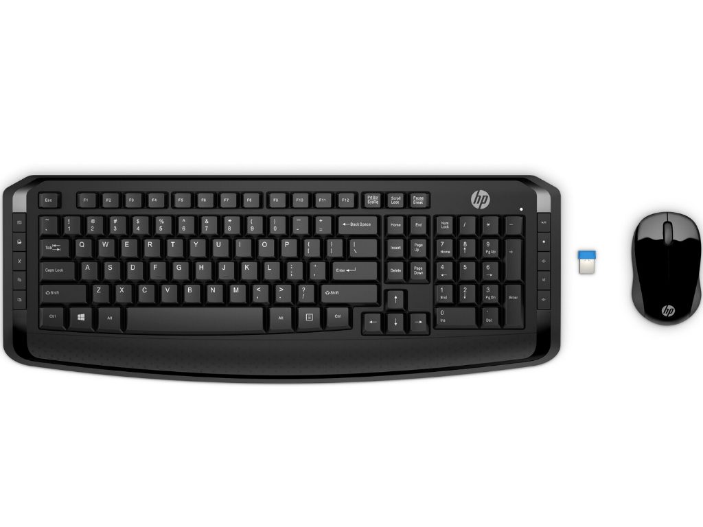 Tastatura+miš HP 300/bežični set/3ML04AA/crna