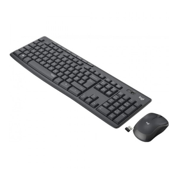 Tastatura + miš Logitech MK295 Wireless Desktop US