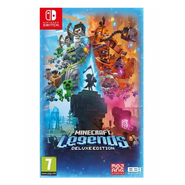 Switch Minecraft Legends - Deluxe Edition