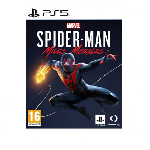 PS5 Marvel\'s Spider-Man Miles Morales