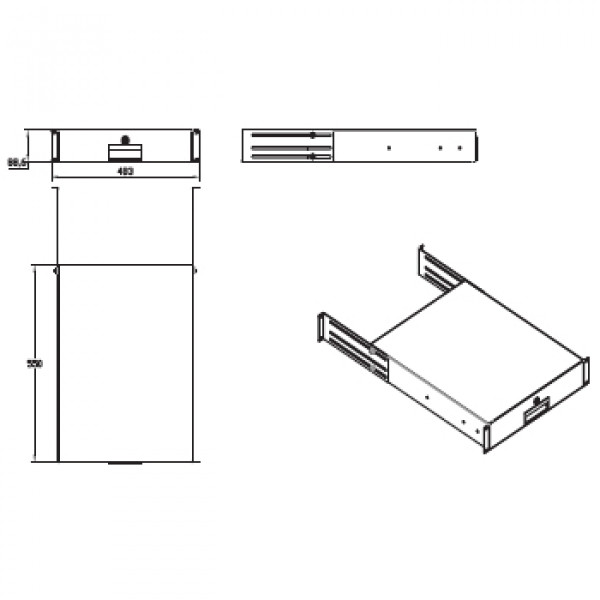 SAFEWELL SWADRAWER-550