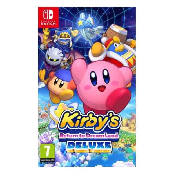 Switch Kirby\'s Return to Dream Land Deluxe