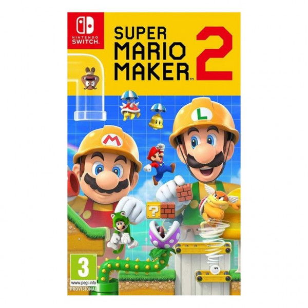 Switch Super Mario Maker 2