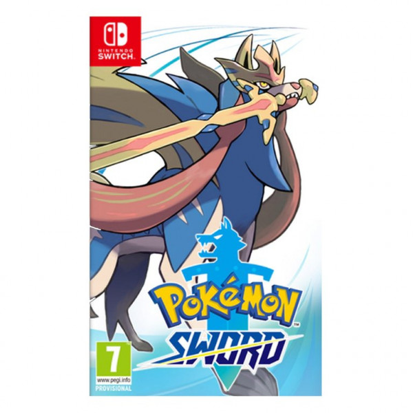 Switch Pokemon Sword