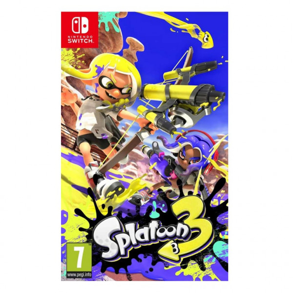 Switch Splatoon 3