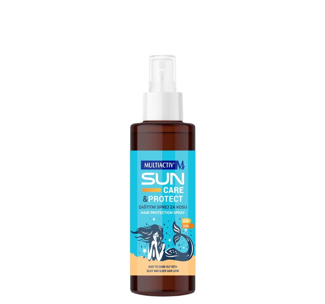 MULTIACTIV SUN CARE&PROTECT ZAŠTITNI SPREJ ZA KOSU 100ML