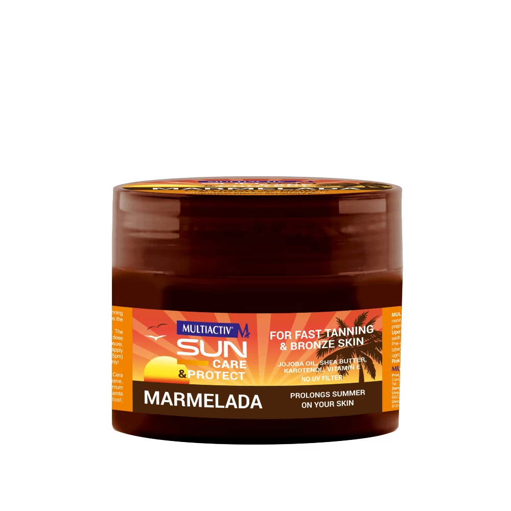 MULTIACTIV SUN CARE&PROTECT MARMELADA MINI ZA BRZO TAMNJENJE 100ML