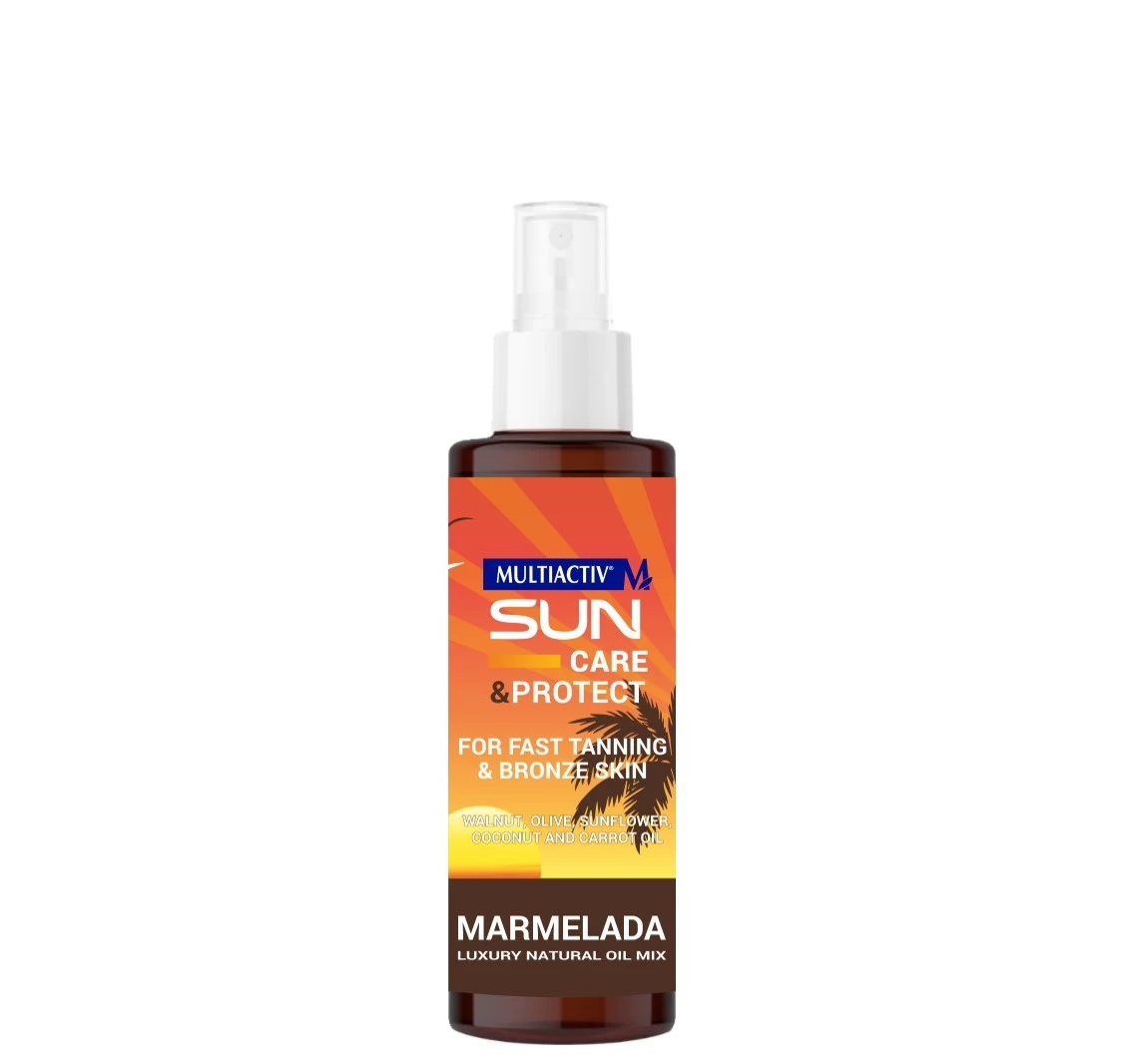 MULTIACTIV SUN CARE&PROTECT MARMELADA TEČNA ZA BRZO TAMNJENJE 100ML