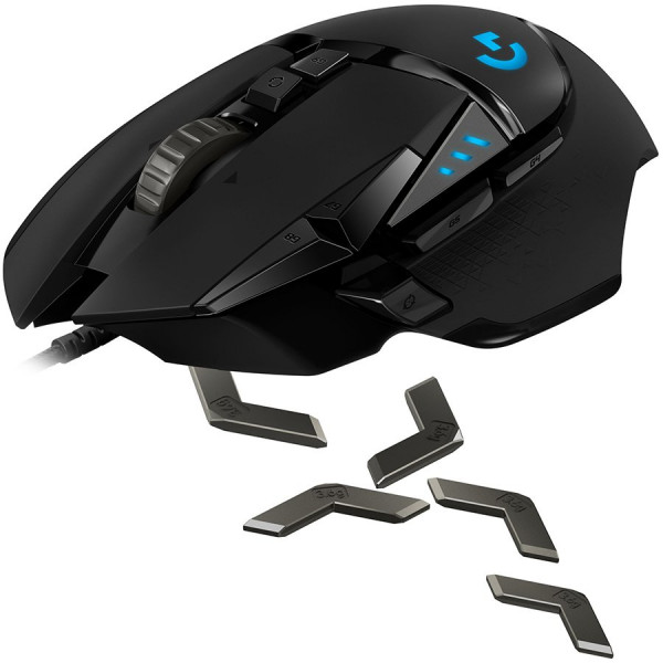 LOGITECH G502 HERO High Perforamance Gaming USB miš