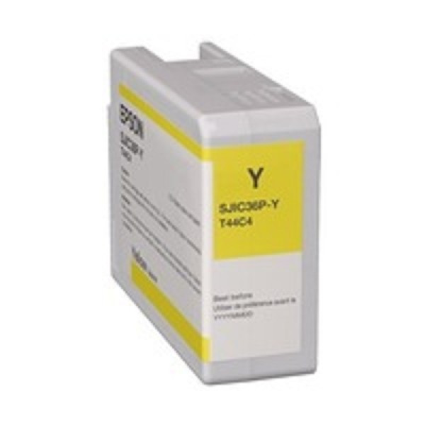 C13T44C440 SJIC36P(Y) Ink cartridge Epson (80ml) ( )