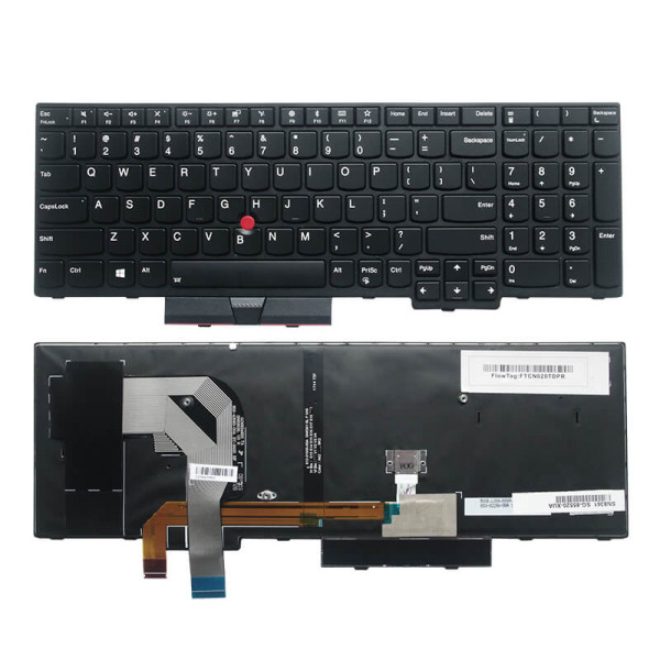 Tastatura za laptop Lenovo IBM ThinkPad T570 T575 T580 P51S P52S sa pozadinskim bez gumba