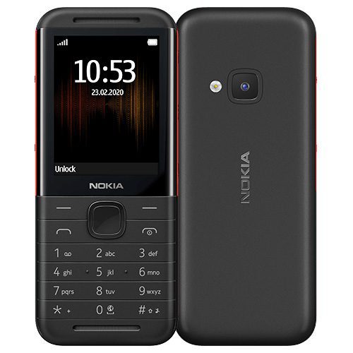 Nokia 5310 (2020) crno/crveni