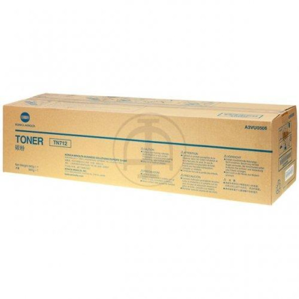 KM Toner TN-712 (A3VU050)