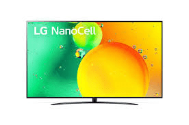 Televizor LG 75NANO763QA/NanoCell UHD/75″/smart/webOS ThinQ AI/crni