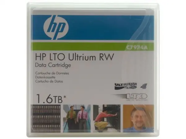 Data Tape Catridge HPE LTO Ultrium-7( 6TB15TB )RW ( C7977A )