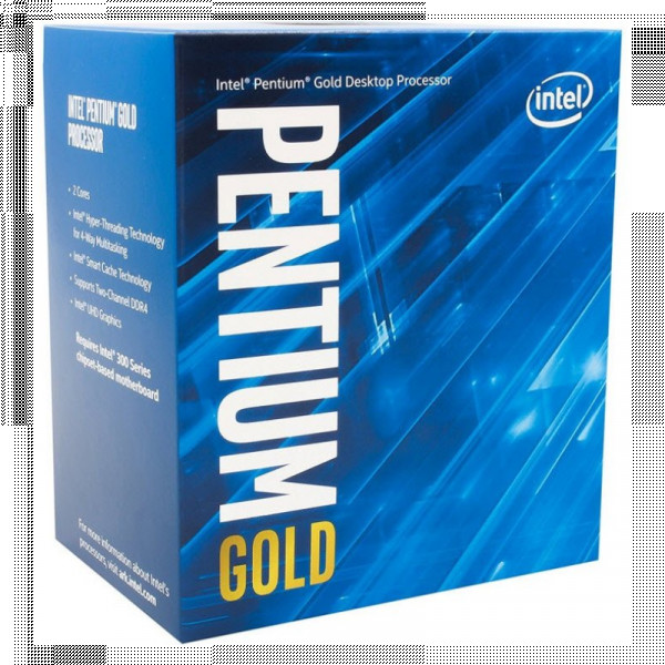 Procesor 1200 Intel Pentium Gold G6400 4.0 GHz Box