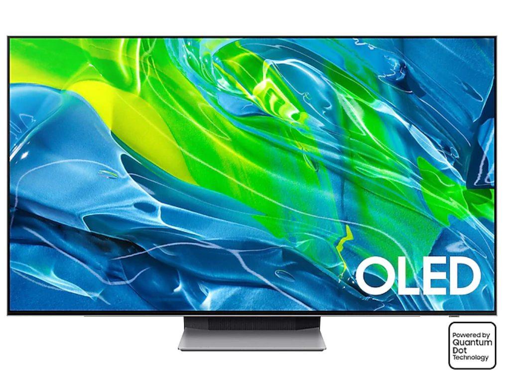 Televizor SAMSUNG QE65S95BATXXH/OLED/65″/UHD/smart/Tizen/svetlo siva