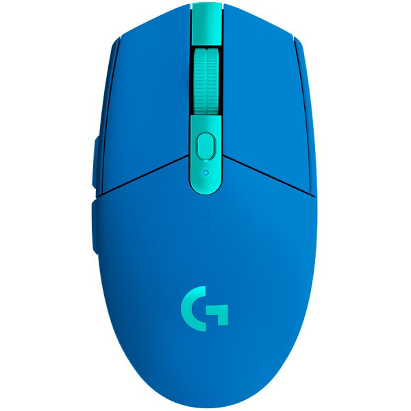 LOGITECH G305 LIGHTSPEED Wireless Gaming Mouse - BLUE - 2.4GHZBT - EER2 - G305 ( 910-006014 )