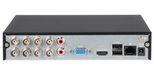 DVR DAHUA XVR1B08-I 8+2 kanalni penta-brid, 130fps@1080N & 720P, mini metalno kuite, 1X audio ulaz