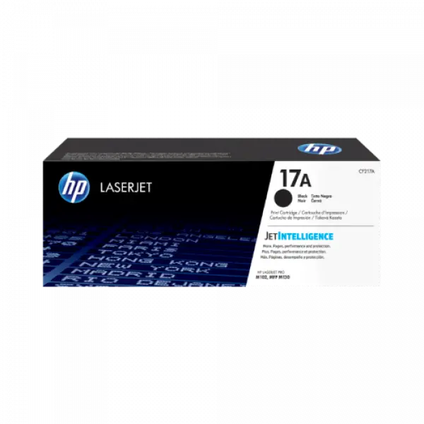 Toner HP 17A' ( 'CF217A' )