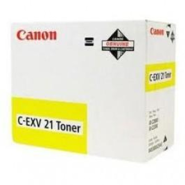 CANON toner C-EXV21 yellow ( )