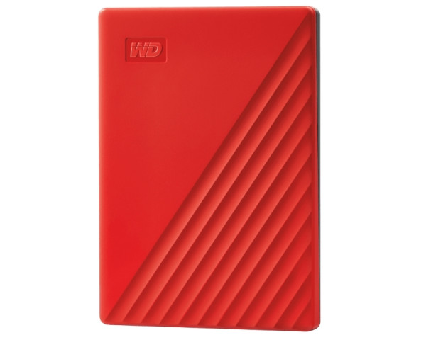 WD My Passport 2TB 2.5'' WDBYVG0020BRD crveni